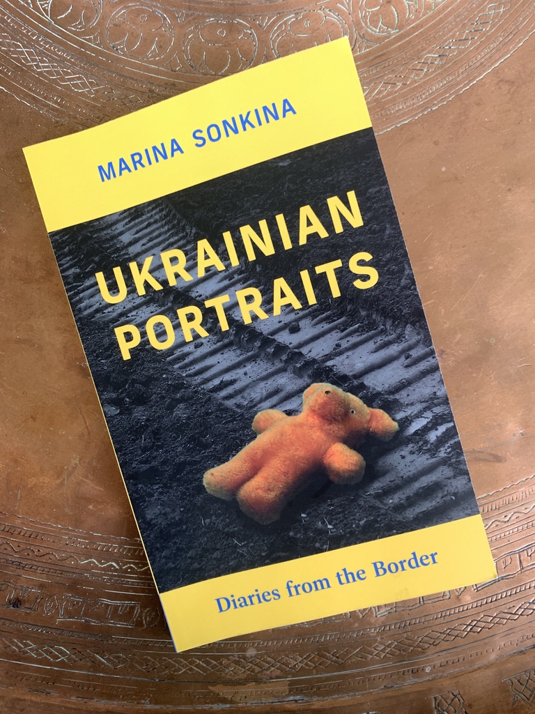 Book Review: Ukrainian Portraits, Diaries from the Border - Vicki McLeod